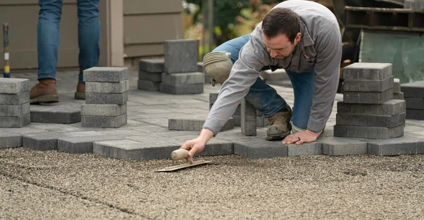 constructionHQ | What is a Hybrid Base Construction for Paving Stone ...