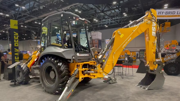 constructionHQ | Return of the "Construction King": Case's New Backhoes ...